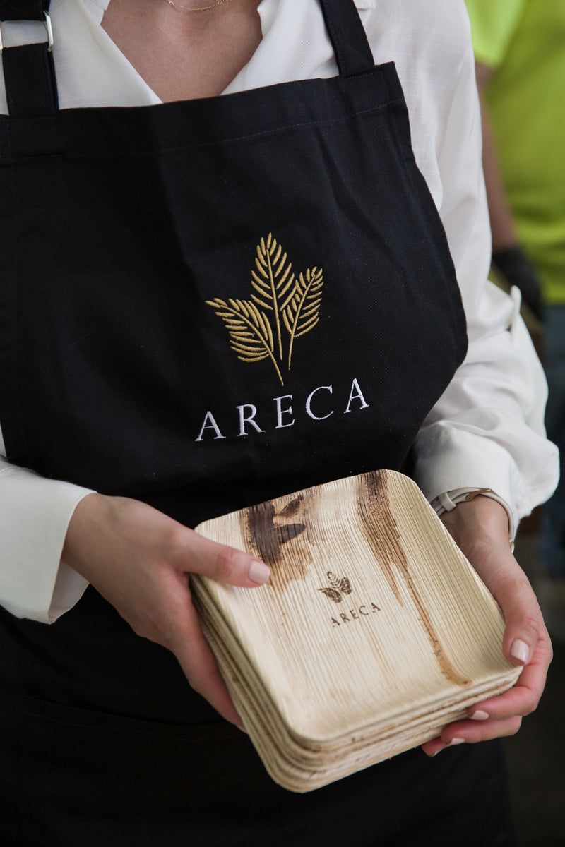 Platos biodegradables hoja palma mayoreo México | Areca