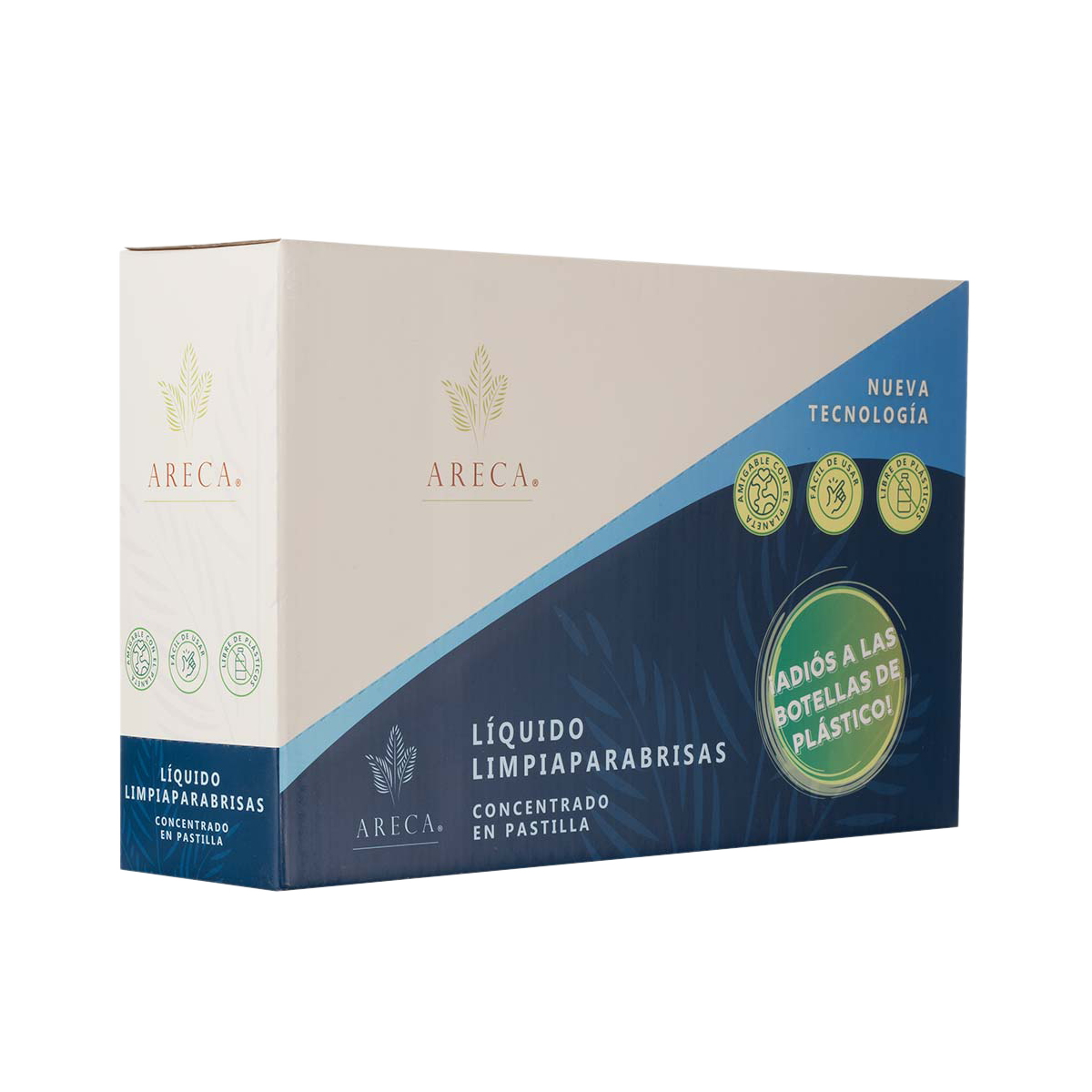 Limpiaparabrisas ecológico biodegradable auto | Areca México